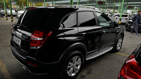 Captiva + 4 qilingan 2015 yil 56000 km holati zor ishi yoq