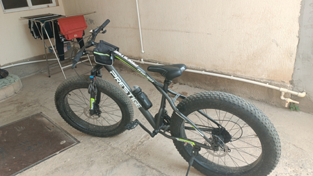 Kotta balonli veloseped pachti yengi