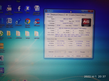 HP PAVILION g6 sotiladi!