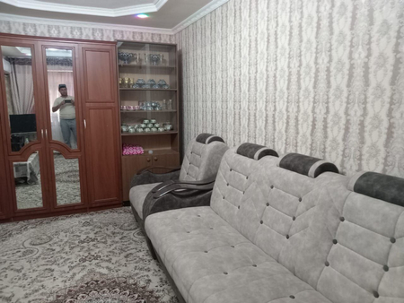 Срочно! Сдаётся 1 ком квартира Азиз базар