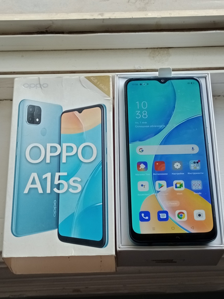 Oppo a15 S ideal srochna sotladi
