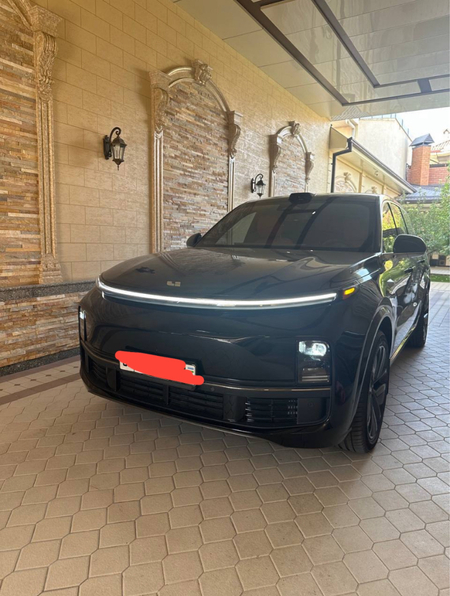 Li 9 ultra 2024 ……. Kraskasi toza