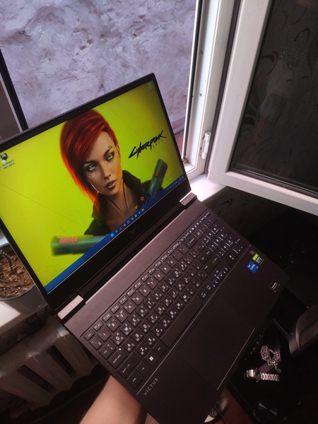 VICTUS GAMING. RTX™ 3050/16Gb/144Hz/DDR6. Мощный игровой.