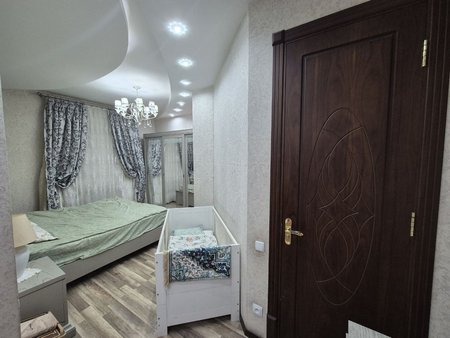Юнусобод-17. 4/2/5. 110м². Авторский проект. Меб+тех. Z.