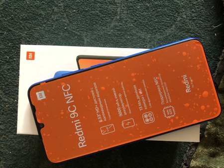 Redmi 9c nfc sotiladi