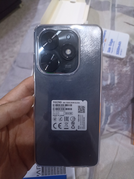 Tecno spark go2024 rom128gb.ram8gb
