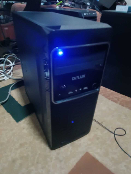 Системный блок 
Gigabyte H110