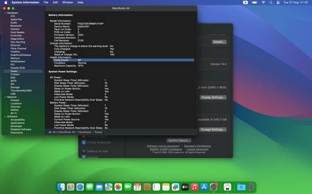 Apple Macbook Air M1 16/256 gb