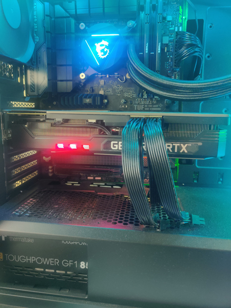 Palit Gaming Pro RTX3080 Ti 12Gb 384Bit GDDR6X