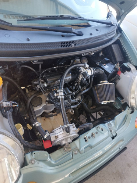 Chevrolet matiz.