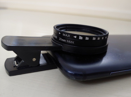Telefon uchun ND filter