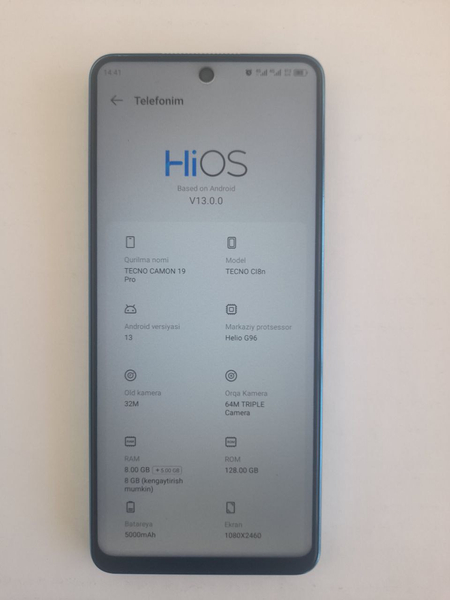 Tecno camon 19 pro