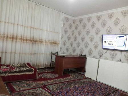 (К128596) Shayxontoxur tumanida 3-xonali kvartira sotiladi