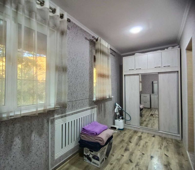 Готовая к заселению 1-комнатная квартира в центре Мирзо-М района J3359