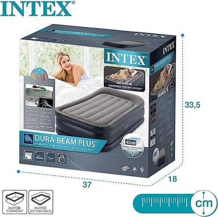 Intex 64132 Luftbett Dura Beam