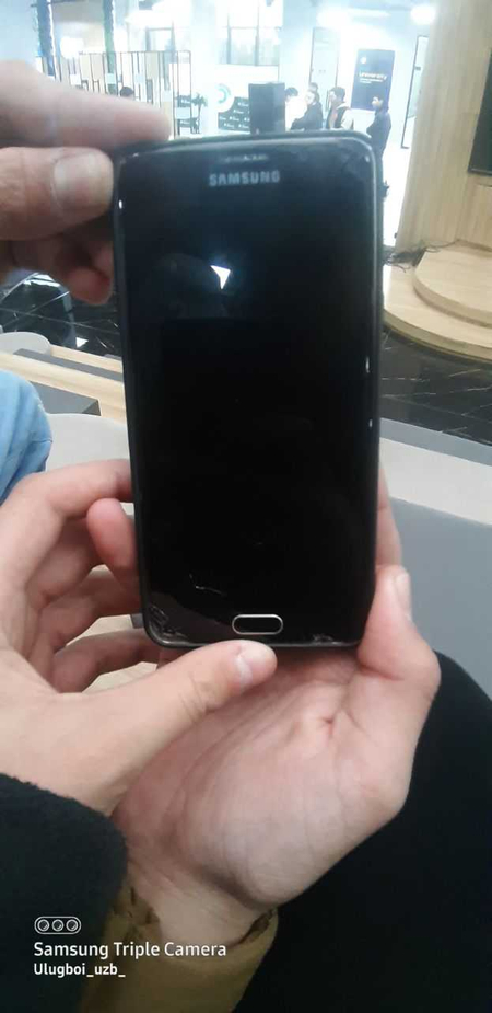 Samsung A5 2016 holati yahshi