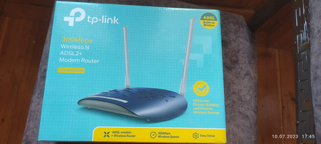 Роутер TP LINK Model TD-W8960N