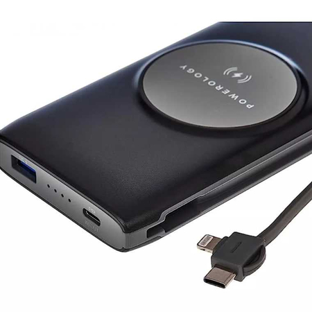 Power Bank Station 8in1 20W Powerology /Станция Power Bank 10000mAh