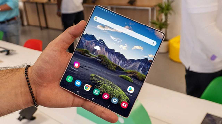 Samsung Galaxy Z Fold 6 New 2024