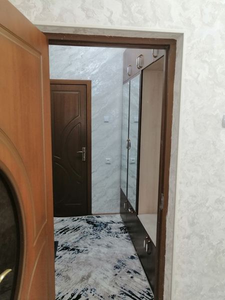 .Продам 2комнатную 2этаж евроремонт Сергели 6А новостройка разделный с