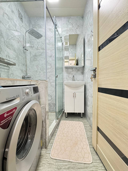 .Продам 2х3комнатную 1этаж 50м2 евро мебельтехника 3кварталЧиланзар69$