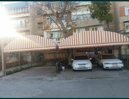 Баннер ва банер тент установка