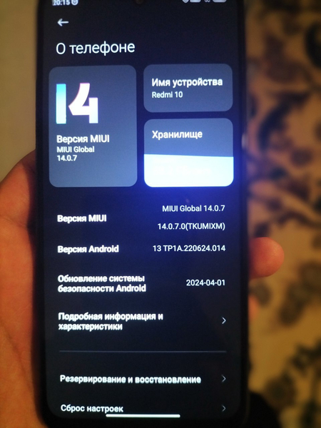 Redmi 10 sotiladi