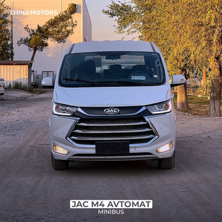 JAC M4. rifene 9 kishilik B katigoriya  tayyor     Lizingga ham bor