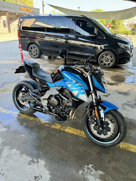 CF Moto Nk 400 New idiyal  прабег 200 км 2024 год