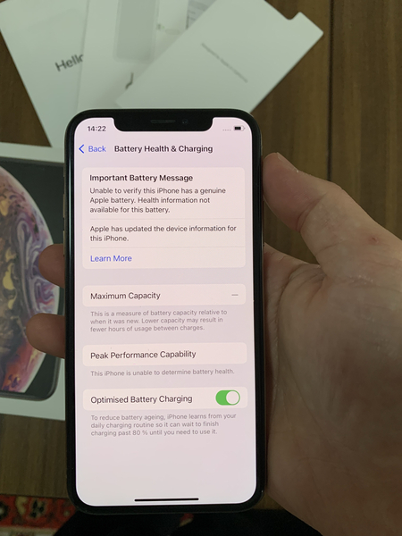 Iphone xs Gold 64gb LL/A идеал
