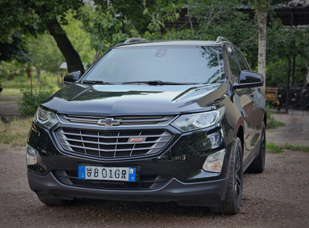Equinox 2020 RS qora