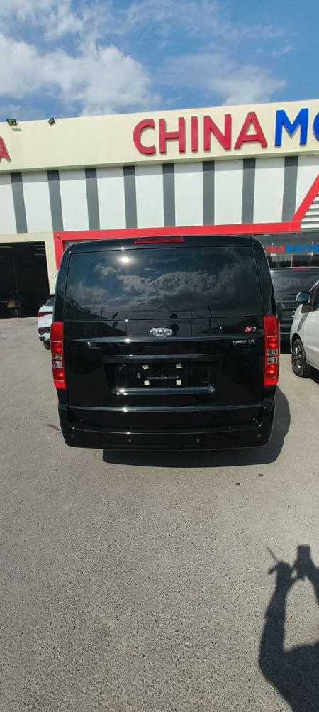 jac m3 miniven sotuvda tayyor