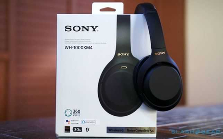 Sony WH-1000XM4 Накладные  беспроводные наушники. Доставка есть