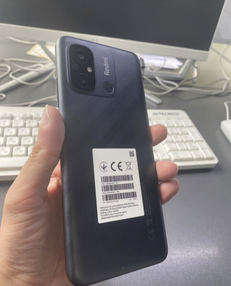 Продам Redmi 12C, 4/64Gb, Black.