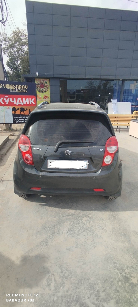 Spark evro Ravon