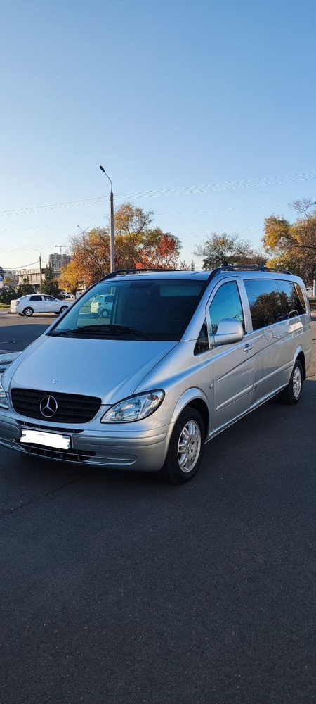 Mercedes Vito Минивен