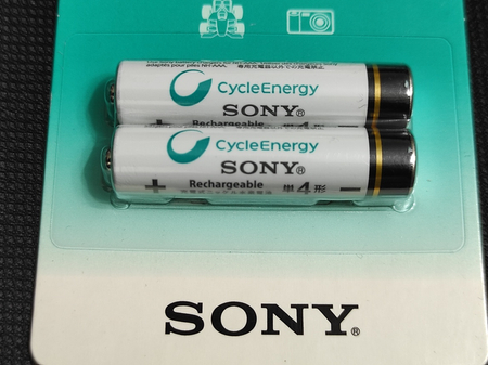 Аккумуляторные батарейки SONY оригинал, ААА Ni-MH