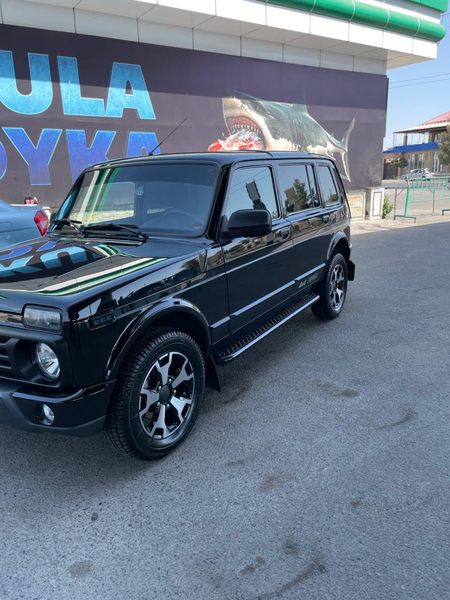 Niva 4x4 urban xolati alo qiziqanla tel