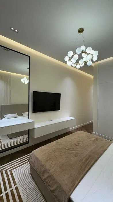 Real House Алайский. 3 комнатная новый ремонт ЕВРО под ключ 100м2