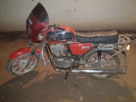 Jawa 350  kelishiladi