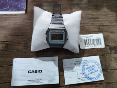 Продаю Часы Casio F-91W
