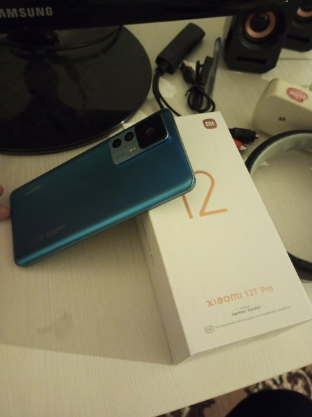 Xiomi 12t pro kamera 200mp