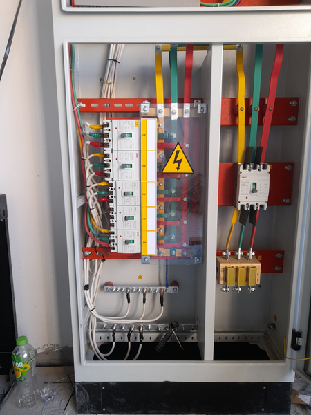Elektrik va elekro mantaj ishlari