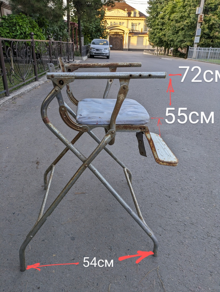 Стульчик детский складной