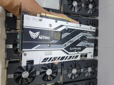 Sapphire nitro plus  rx580 8gb