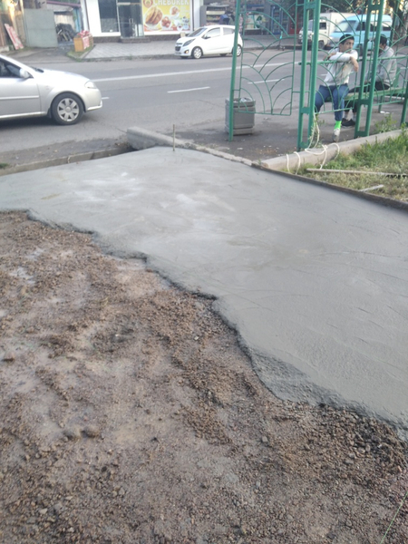 Стяшка клатка шлакаблок