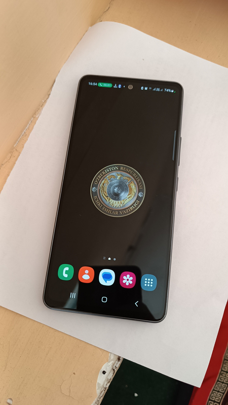 Samsung A53 5G ideal holatda 8 ga 256 gb