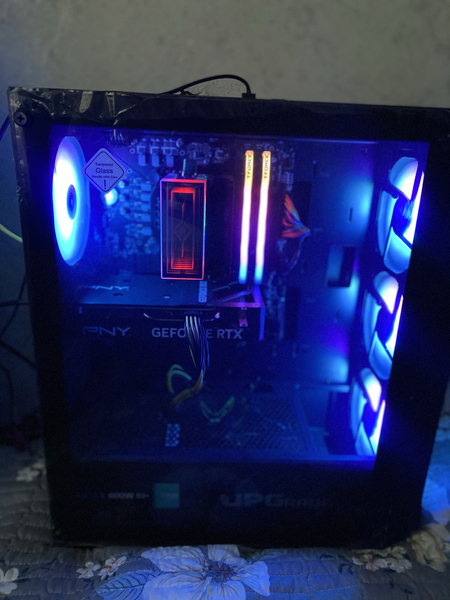(SROCHNA)I5-12400f, RTX4060, SSD M2 1TB, RAM 32 GB DDR 5 +MI 27 165ghz
