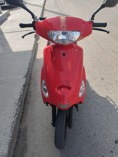 Skuter Jayron 80 kuba