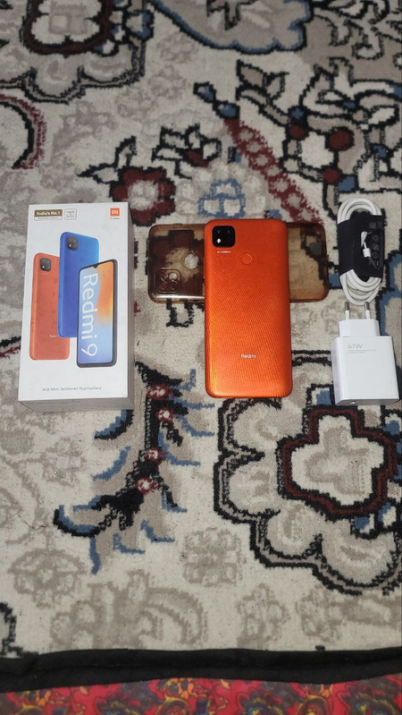 Redmi 9 1 oy kafolati bor